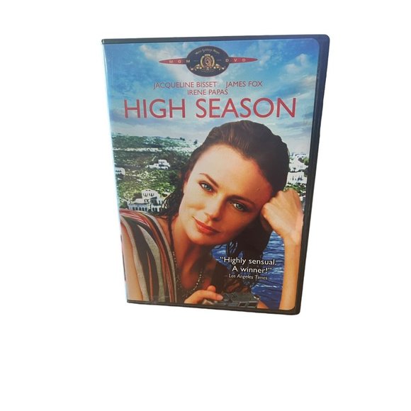 Media | High Season Dvd 202 Jacqueline Bisset | Poshmark